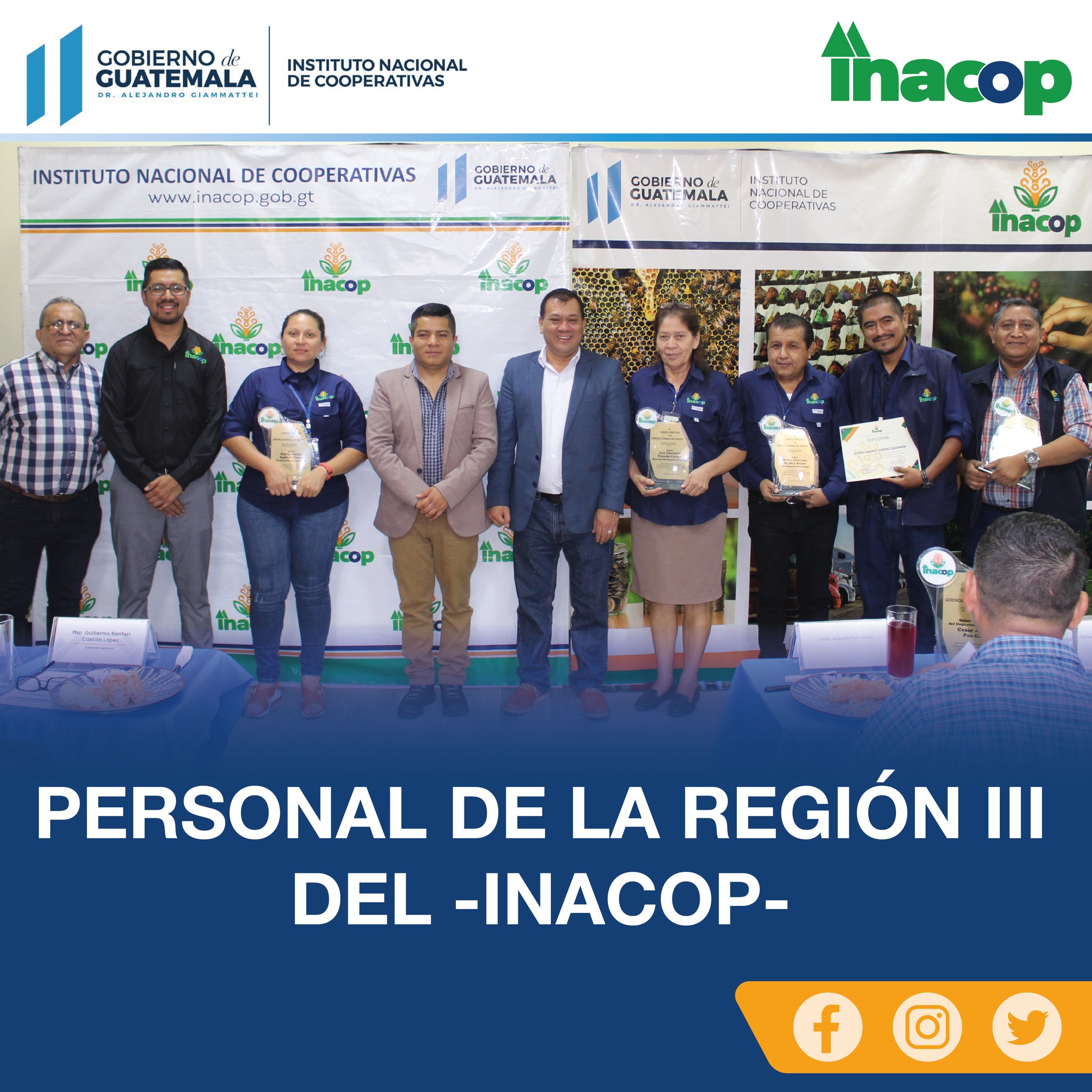 Actividad del Consejo Directivo y Gerencia General con la Región III ...